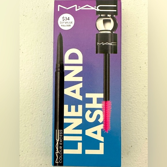 MAC Cosmetics | Makeup | Mac Stack Mascara Mac Colour Excess Gel Pencil ...